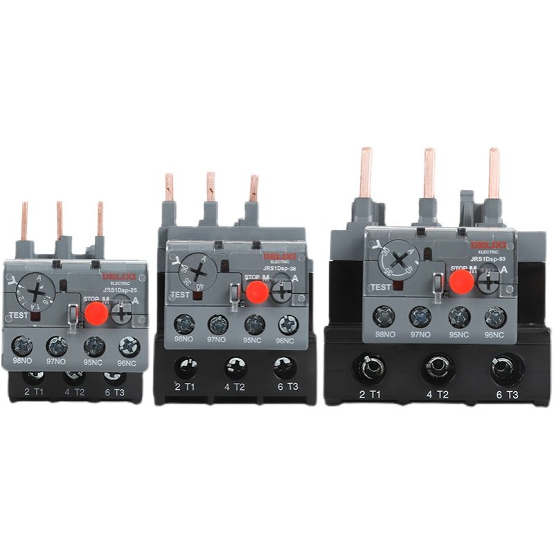 Delixi jrs1d-25 motor de relé térmico 220v protector de sobrecarga de ...