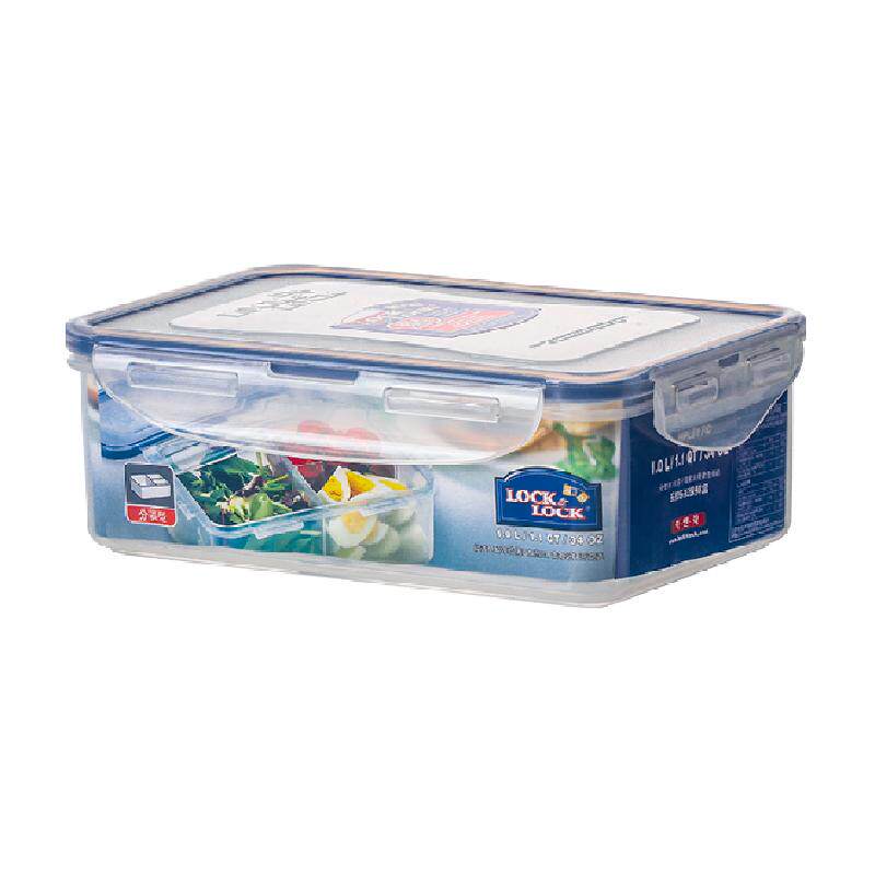 Lock and Lock Plastic Preservation Lunch Box