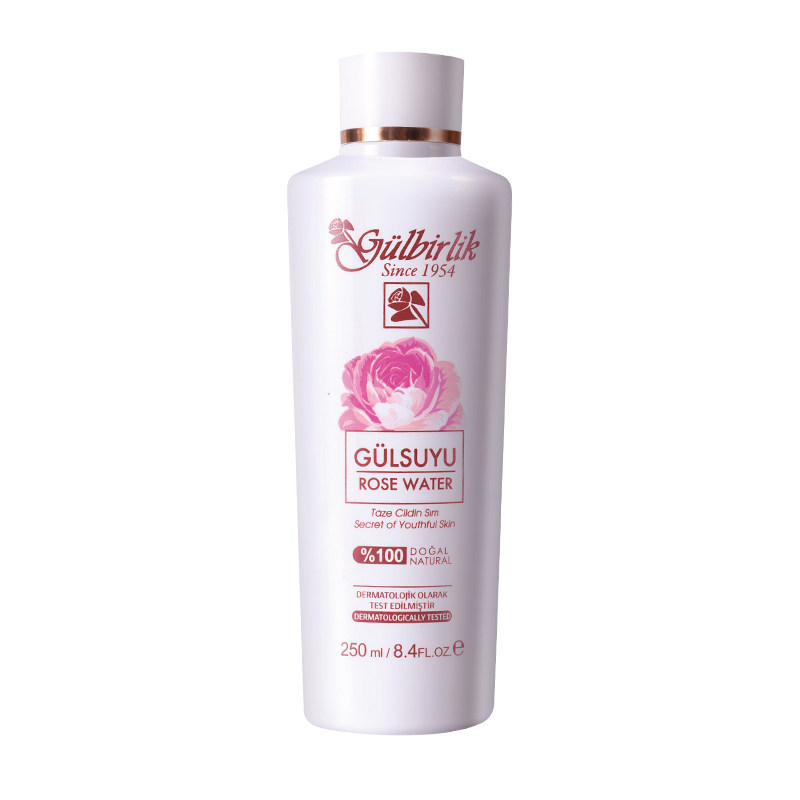 Gulbirlik Turkish Rose Water - Original Damascus Rose Hydrating Toner