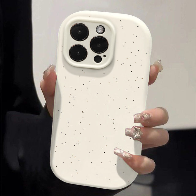 SS Simple Ink Dot Apple 12/13 Advanced mobile phone case 16promax ...