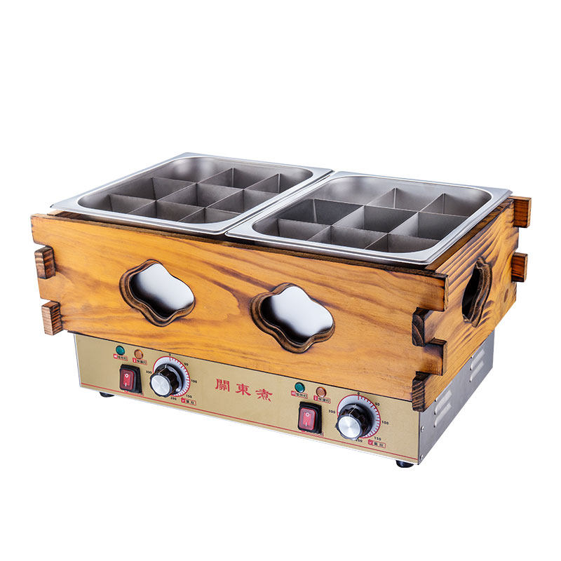 Commercial Luxury Kanto Cooking Machine for Noodle and Hot Pot Preparation