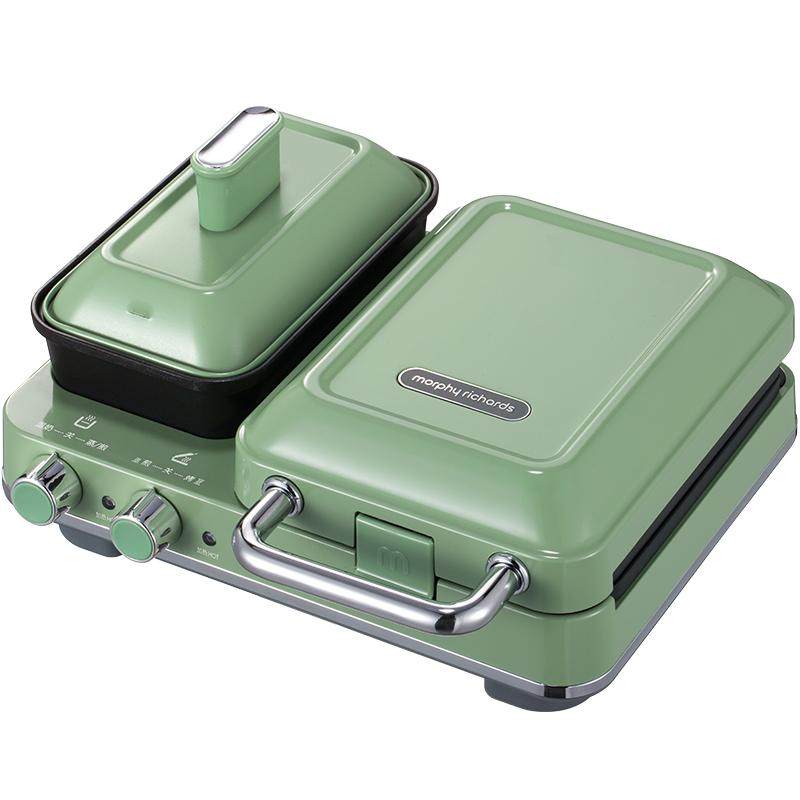 Morphy Richards Multi-Function Breakfast Machine - Sandwich, Waffle ...