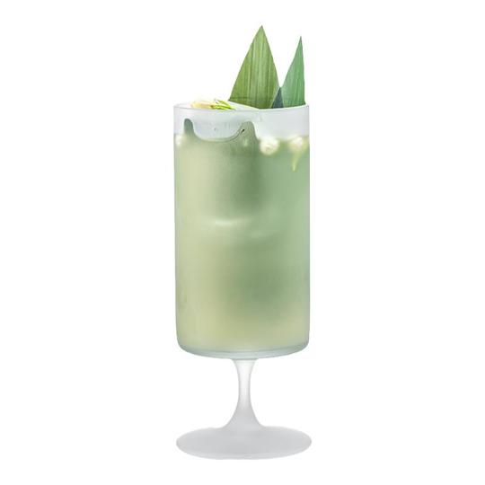 Barx Cf01 Frosted Cocktail Glass - Japanese Style Goblet