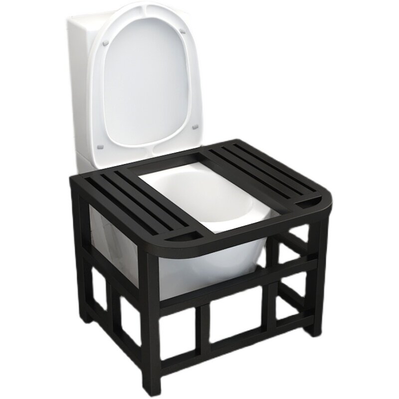 Toilet Sitting to Squatting Pit Artifact | Foot Squatting Toilet Stool