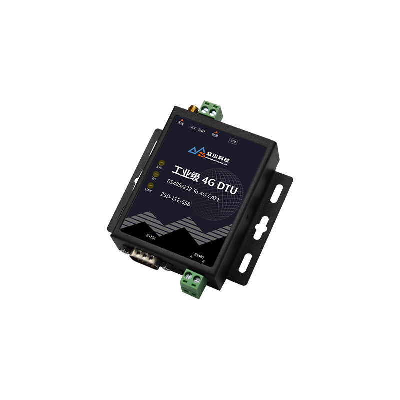 Módulo 4g dtu comunicación inalámbrica rs485 puerto serie rs232 transmisión transparente a mqtt ...