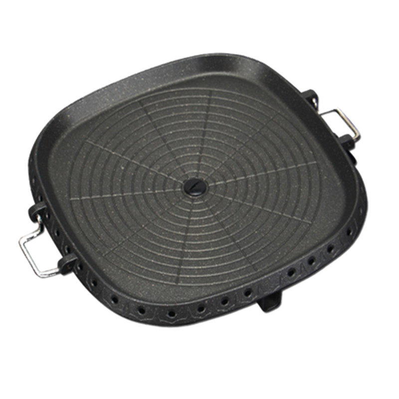 Maixian Imported Medical Stone Barbecue Frying Pan - Outdoor Iron Plate ...