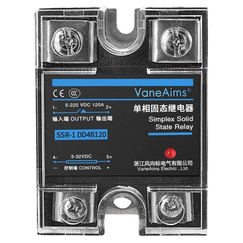 Solid State Relay 25A 220V Single-Phase - Voltage Regulation Control ...