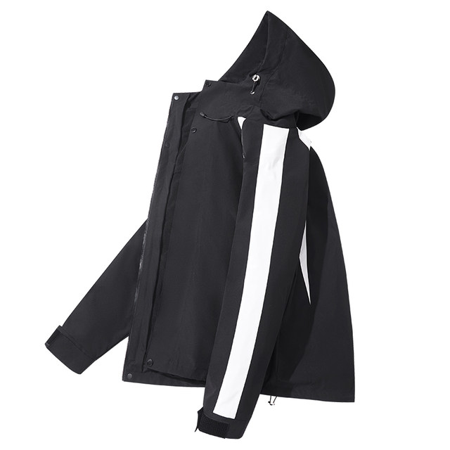 Scarecrow outdoor jacket for women 2024 new three-in-one detachable ...