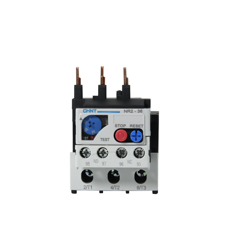 Chint Thermal Relay Overload Protector NR2-25/Z 9-13A 12-18A 17-25A with CJX2