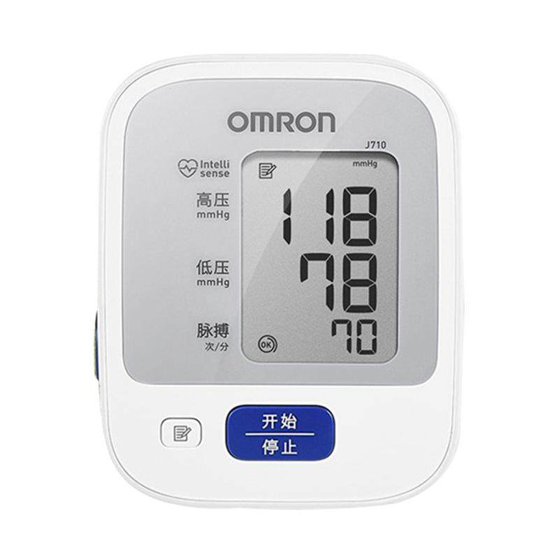 Omron J710 Blood Pressure Monitor - Upper Arm, Bluetooth - Imported