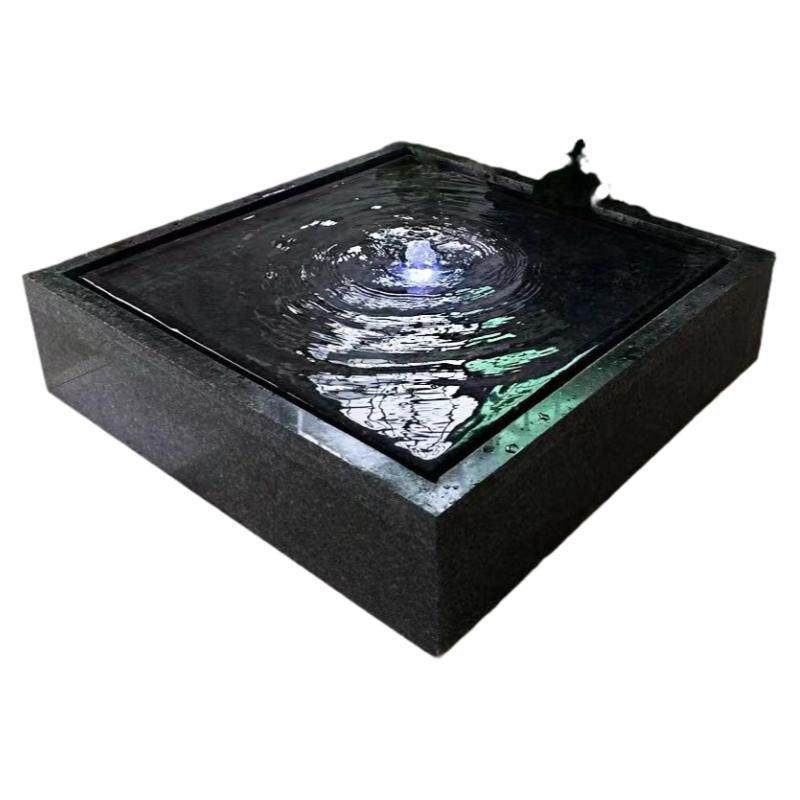 Japanese Style Courtyard Fountain - Stone Water Feature
