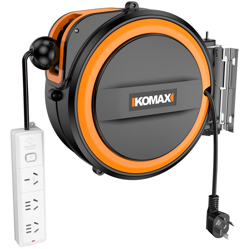 Comex Electric Drum Reel - Automatic Telescopic Cable Reel