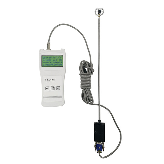 Portable Flow Meter LS1206B/LS300A - River Open Channel Flow Detector