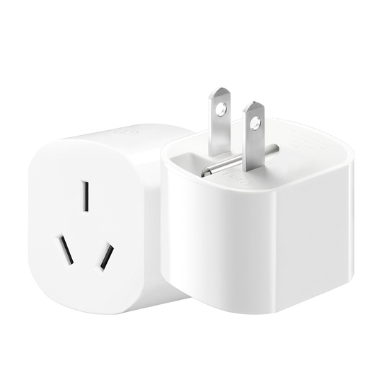 Adapter podróżny Bull US do Chin - Kompatybilny z Japonią i Tajlandią