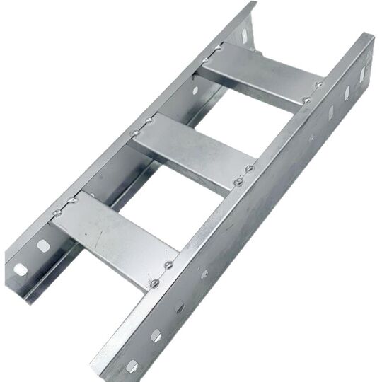 Solid Galvanized Ladder-Type Cable Tray - Stainless Steel Wire Trough ...