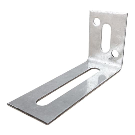 Huaheng Galvanized L-Shaped Angle Bracket - 30x80mm