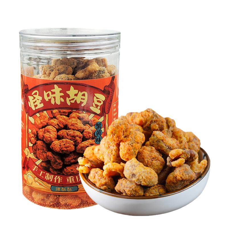 Chen jianping'in garip aromalı bakla fasulyesi 300g aperatif konserve ...