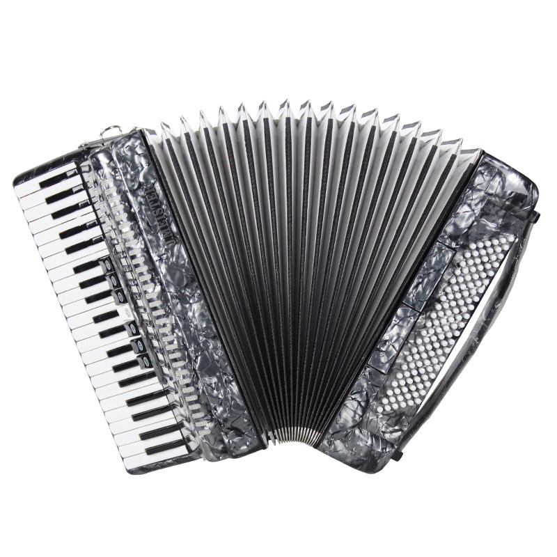 Jemester German Reed Keyboard Accordion - 60/72, 80/96, 120 Bass for ...