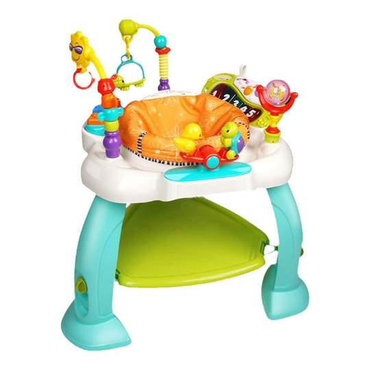 Huile Baby Jumping Chair Fitness Frame 0-1 Year Old Children's Toy
