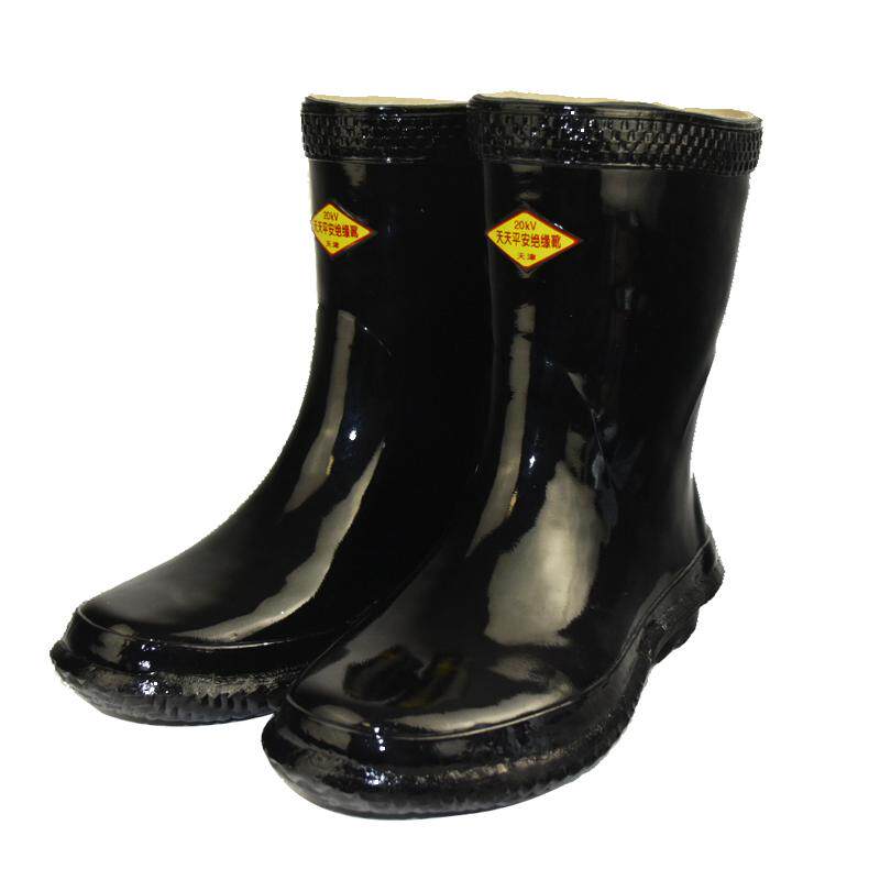 Shuang'an Technology Safety Brand 25KV Insulated Boots - High-Barrel ...