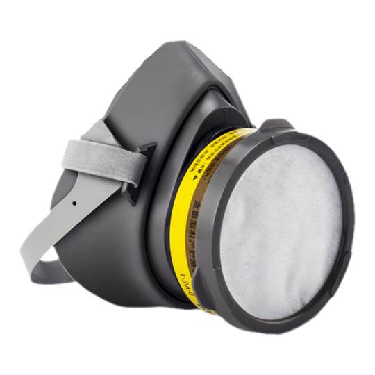 3M Gas Mask Anti-Acid Vapor Sulfur Dioxide Chemical Self-Priming ...