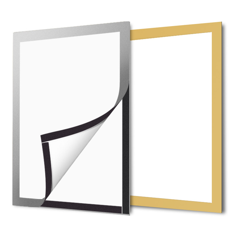 New Magnetic Display Stickers | A4 Transparent Photo Frame | Self ...