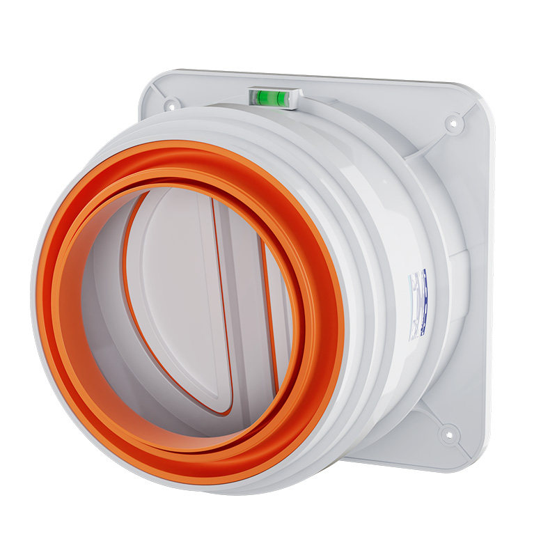 Check Valve Kitchen Flue Range Hood Smoke Exhaust Duct Variable ...