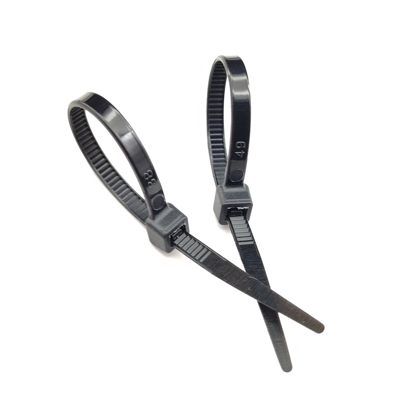 National Standard Nylon Cable Tie 5*600mm Wire Fixed Beam with Pull Buckle