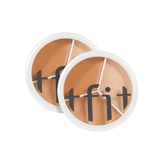 Tfit Three-Color Concealer Pen Stick - Covers Spots and Acne Marks