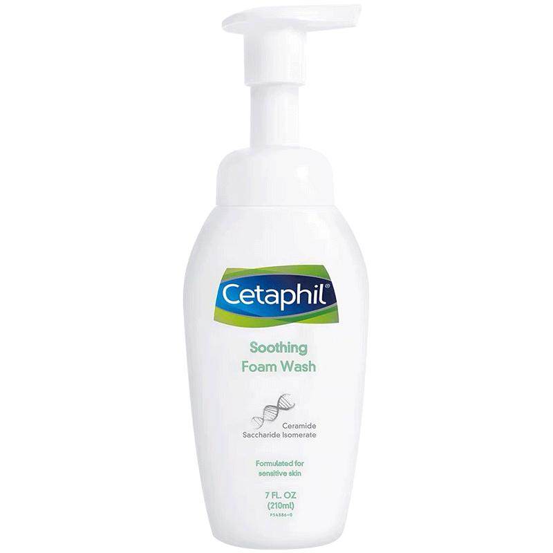 Cetaphil amino acid cleanser - busa pembersih dalam untuk perawatan kulit