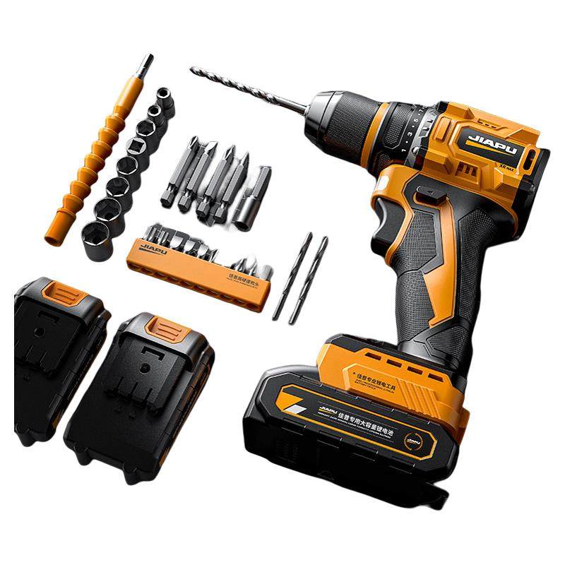 Hand Drill Brushless Small Steel Gun High-Power Lithium Battery Hand ...