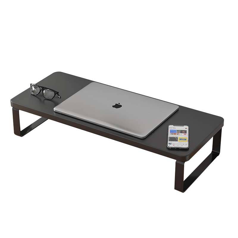 Wooden Laptop Stand - Elevated Monitor Riser for Desk