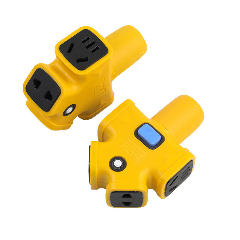 Household High-Power Wireless Power Socket Project Outdoor Wiring Board ...