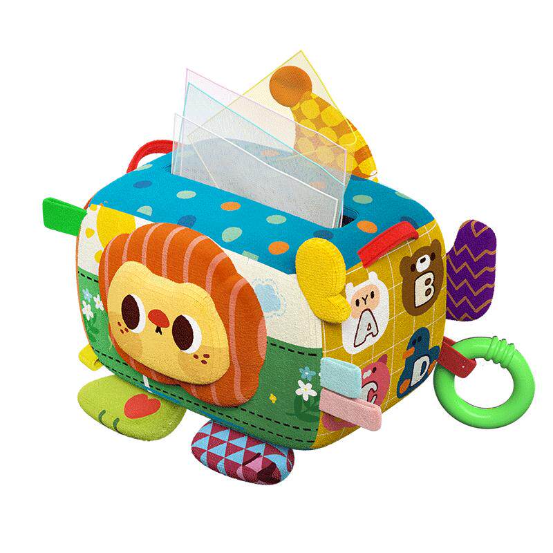 Untearable Tissue Box Toy - Baby Simulation Paper for Early Education ...