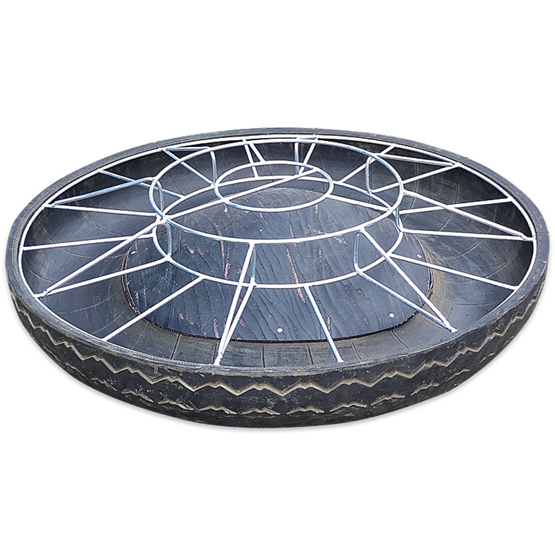 Tire Trough Feeding Pig, Chicken, Piglet Feed Trough | Chicken Feeding ...