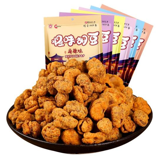 Butterfly Weird Taste Broad Bean Snacks 430g - Chongqing Specialty