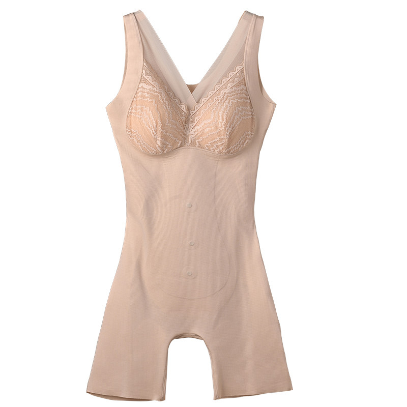 Removable One-Piece Body-Shaping Garment: Tummy Control, Waist Shaping ...