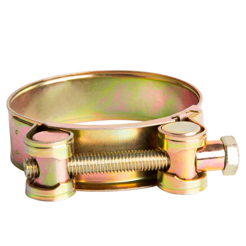 Spona za pocinkane železne cevi - Močna objemka za zategovanje cevi