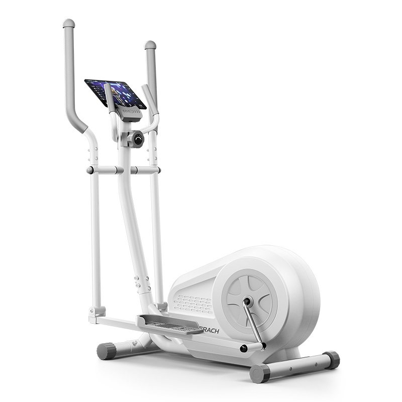 Merach Elliptinen Kuntolaite Kotikäyttöön - Kompakti Fitness Walker