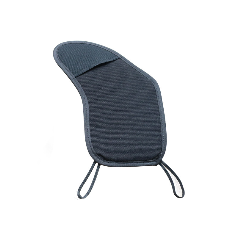 Violin Shoulder Pad Cheek Pad Cloth Soft Silicone Holder Accessories