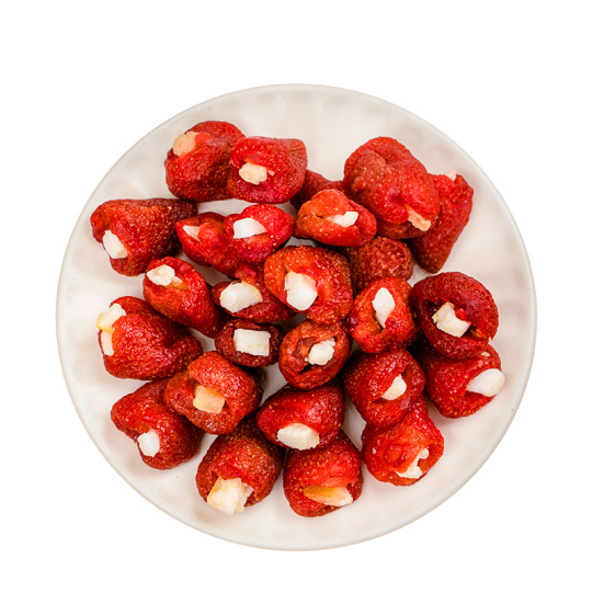 I'm hungry Dried Strawberry Grapefruit Snack - 100g