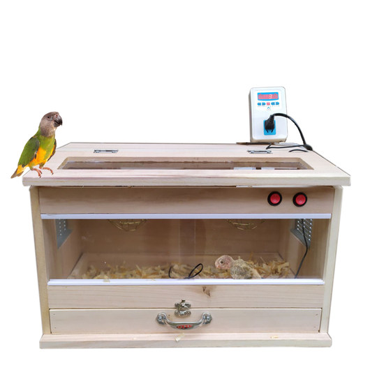 Hand-Raised Parrots and Chicks Insulated Breeding Boxes