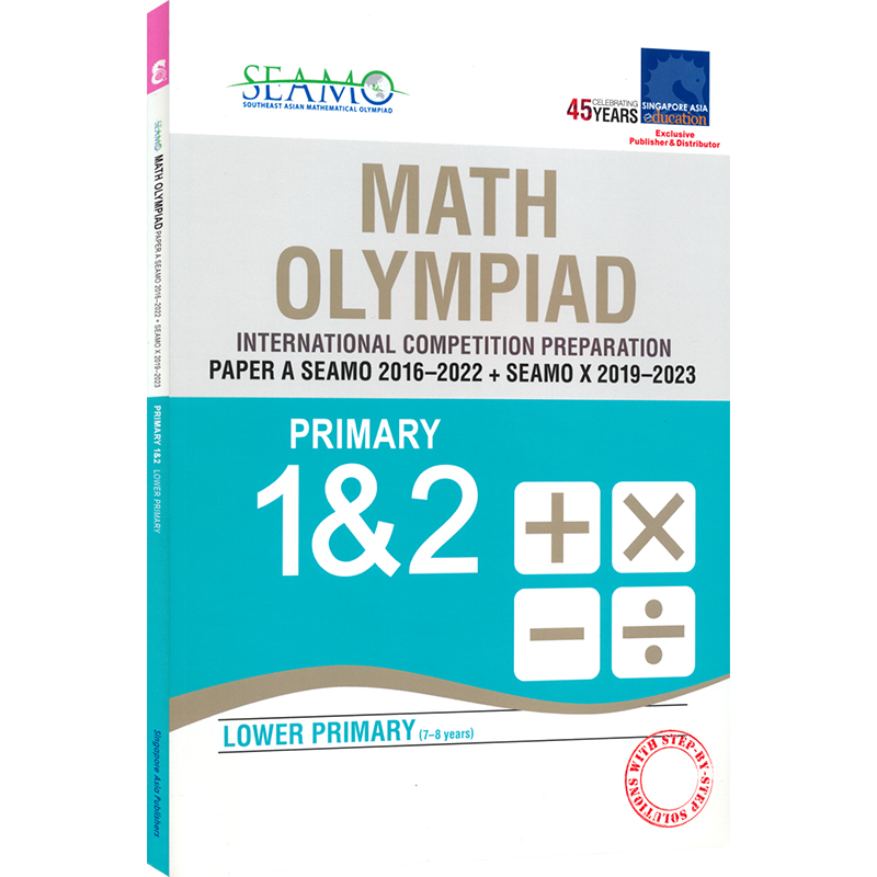 Sap maths olympiad international competition preparation paper af singapore mathematical ...