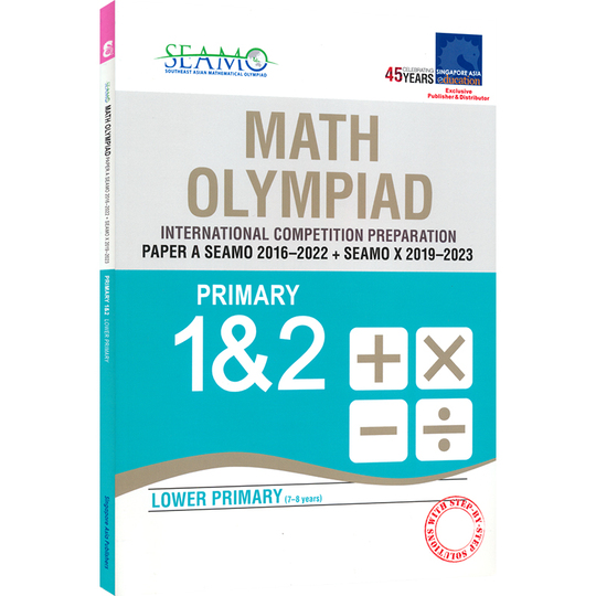 Sap Olimpiada Matematyczna - SEAMO 2019-2022 Zbiór Prawdziwych Pytań