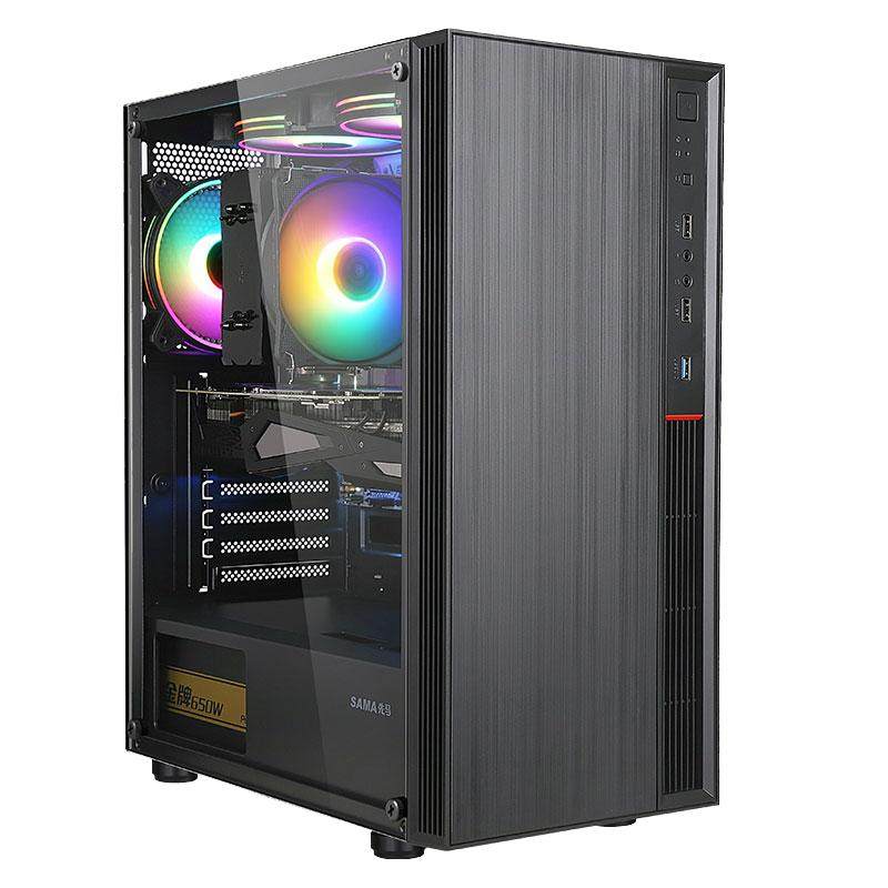 Xianma Versailles 3 Desktop Computer Mainframe - Acrylic Tower Chassis
