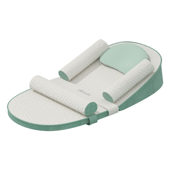 Newborn Baby Anti-Spitting Slope Pad for Breastfeeding Comfort