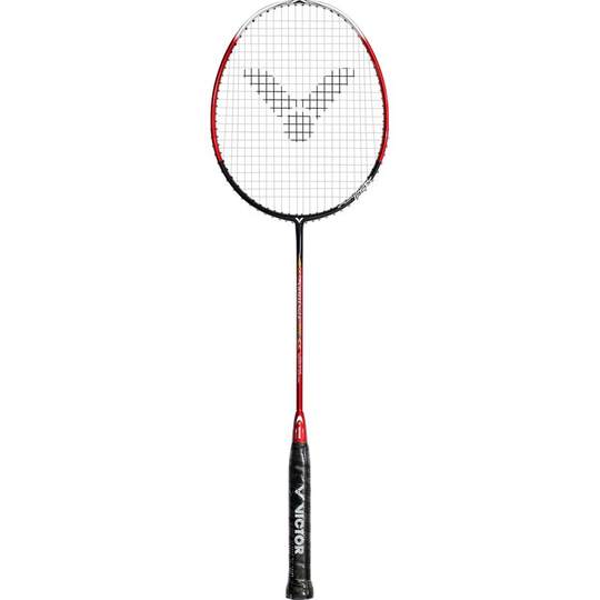 Authentic Victor Victory Badminton Racket - Carbon Fiber Single-Shot ...