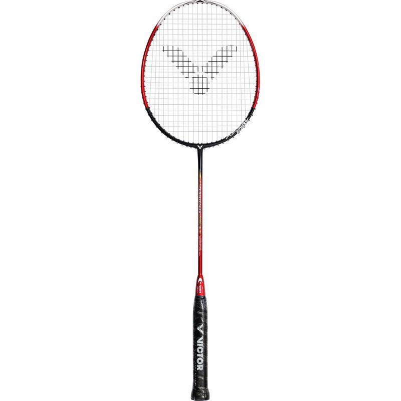Authentic Victor Victory Badminton Racket - Carbon Fiber Single-Shot ...