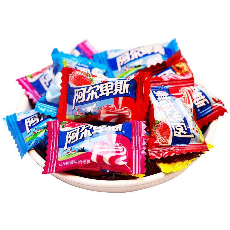 Alpine Milk Hard Candy - 500g Mixed Fruit Flavors - Wedding Candy Bulk ...