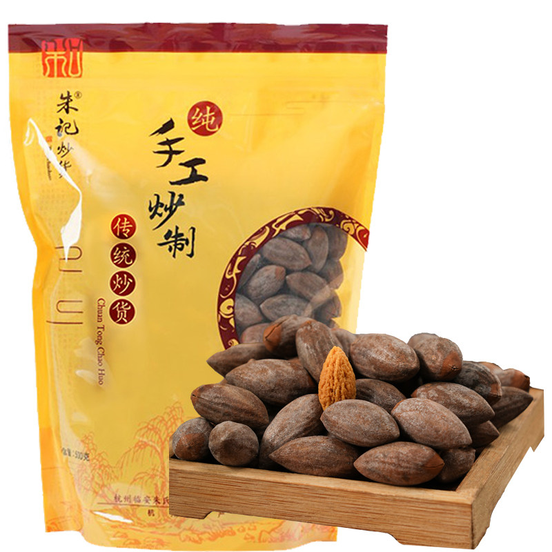 Torreya Nuts - Hand-Fried Zhejiang Maple Bridge Specialty - 250g